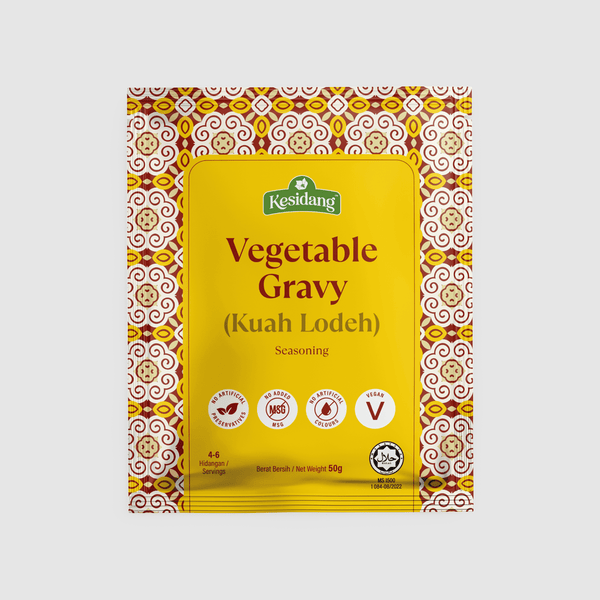 Kuah Lodeh Seasoning Packet (Vegetable Gravy) | Kesidang Local Malaysia ...